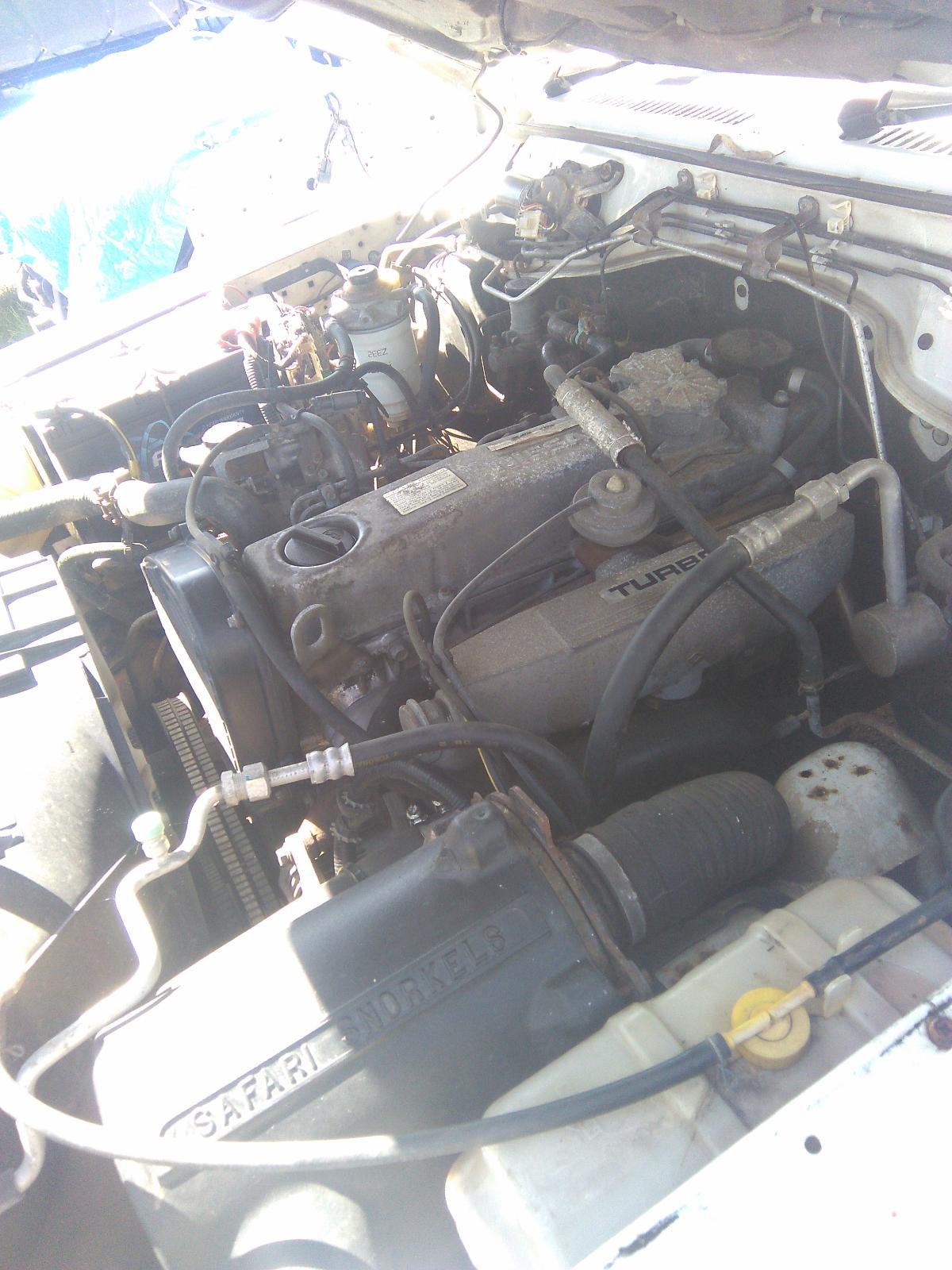 Steering Box/Rack Patrol Nissan 1997