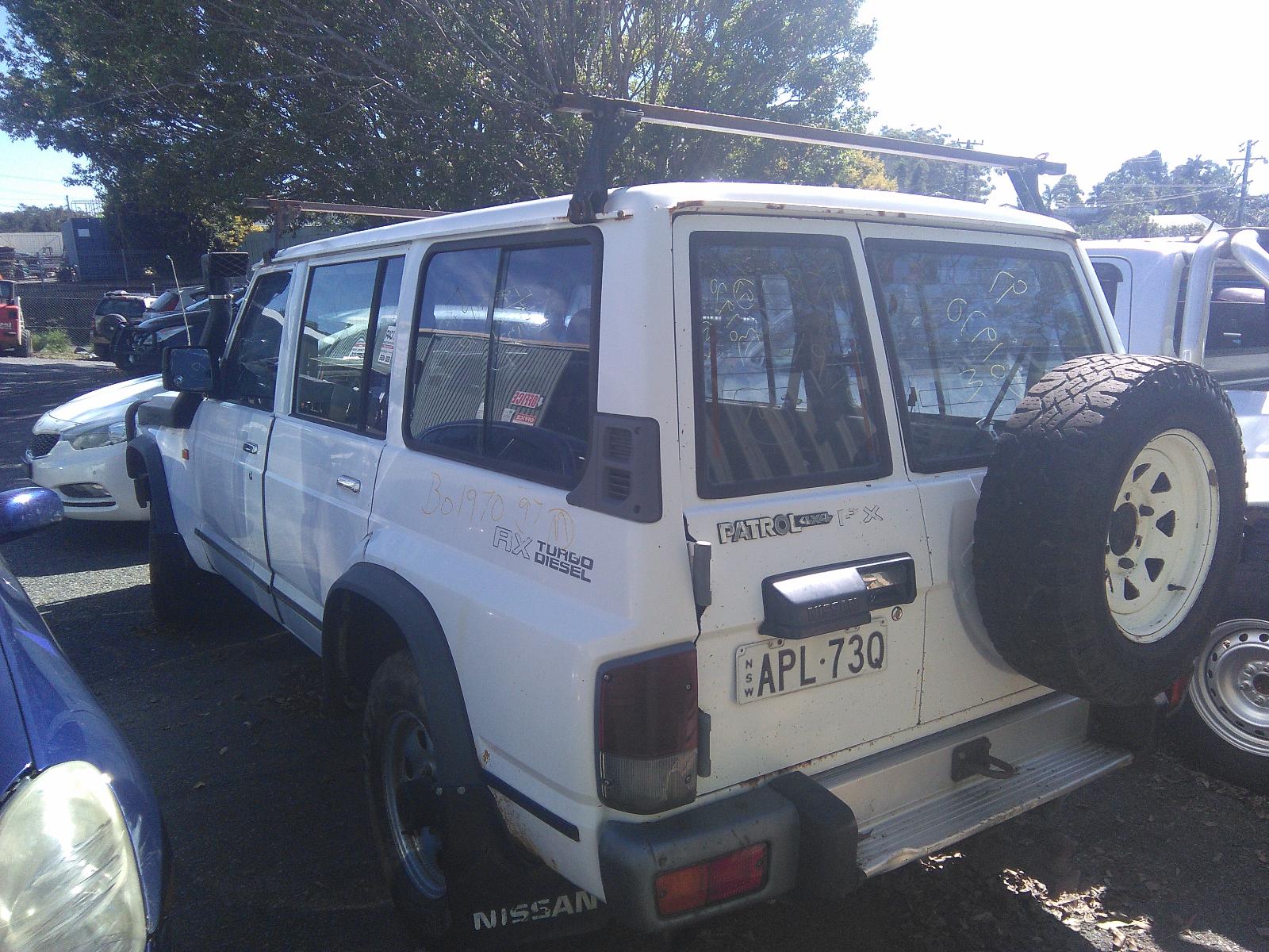 Steering Box/Rack Patrol Nissan 1997