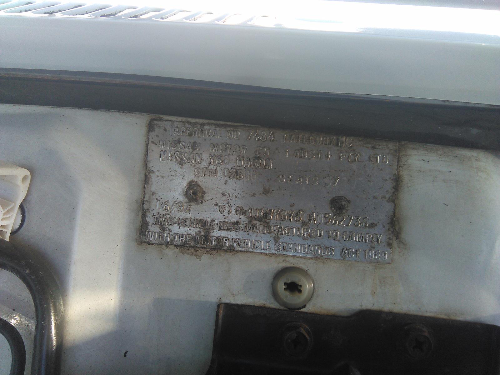 Steering Box/Rack Patrol Nissan 1997