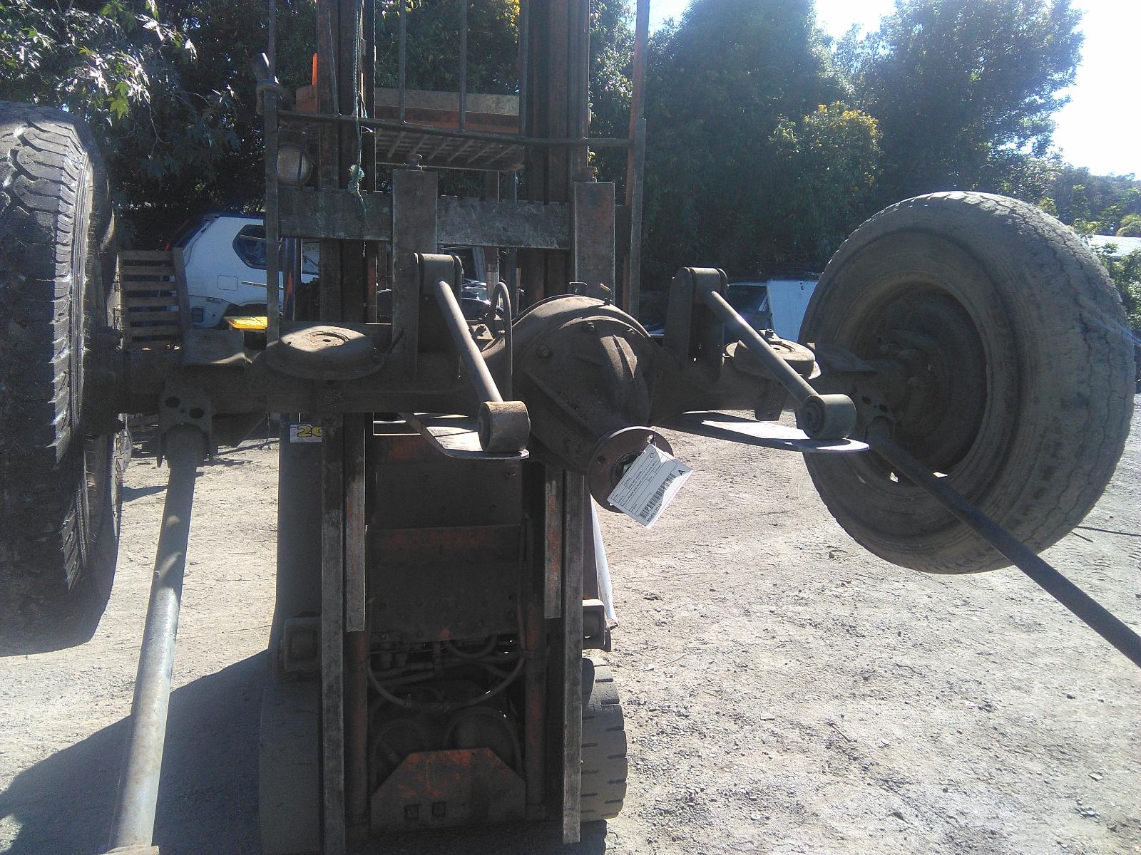 Rear Diff Assembly Patrol Nissan 2004