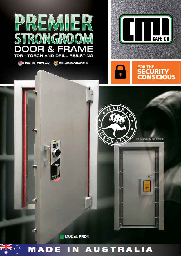 Commercial Safes - Strong Room Doors