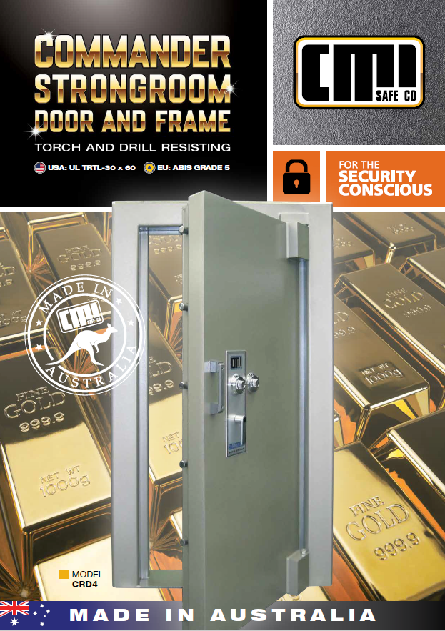 Commercial Safes - Strong Room Doors