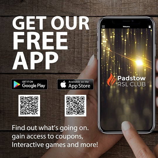 Get the Padstow RSL App