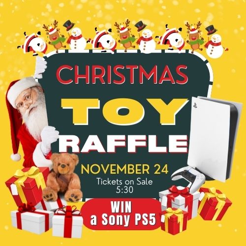 Christmas Toy Raffle 2022