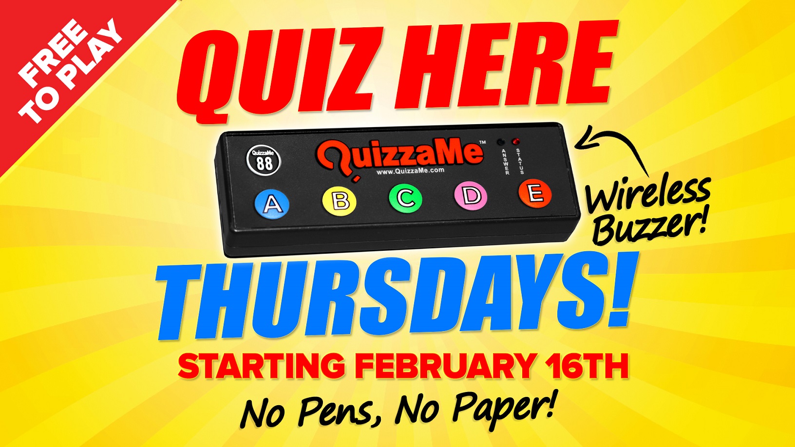 Events - what's happening at the club