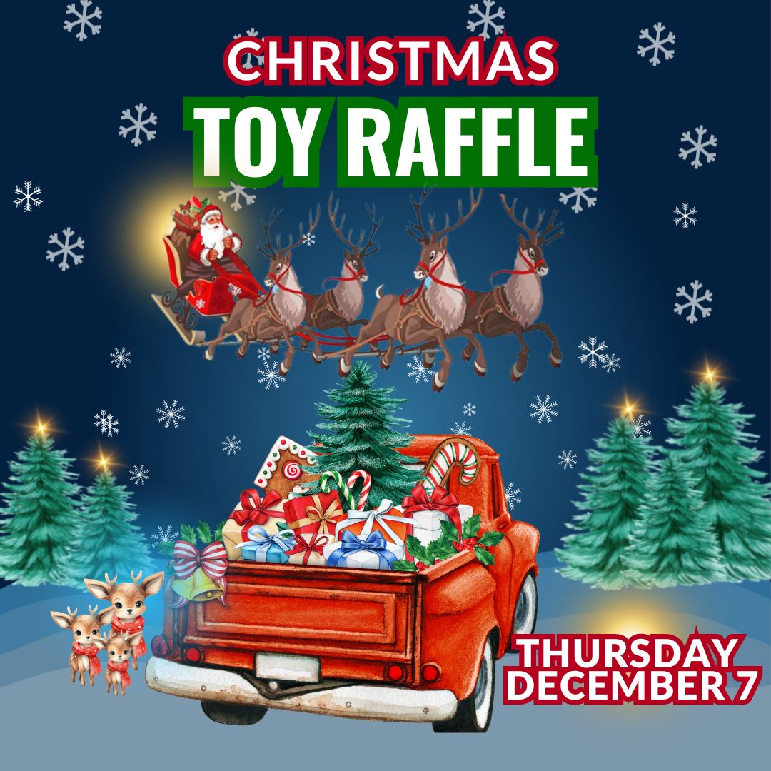 Christmas Toy Raffle 2023