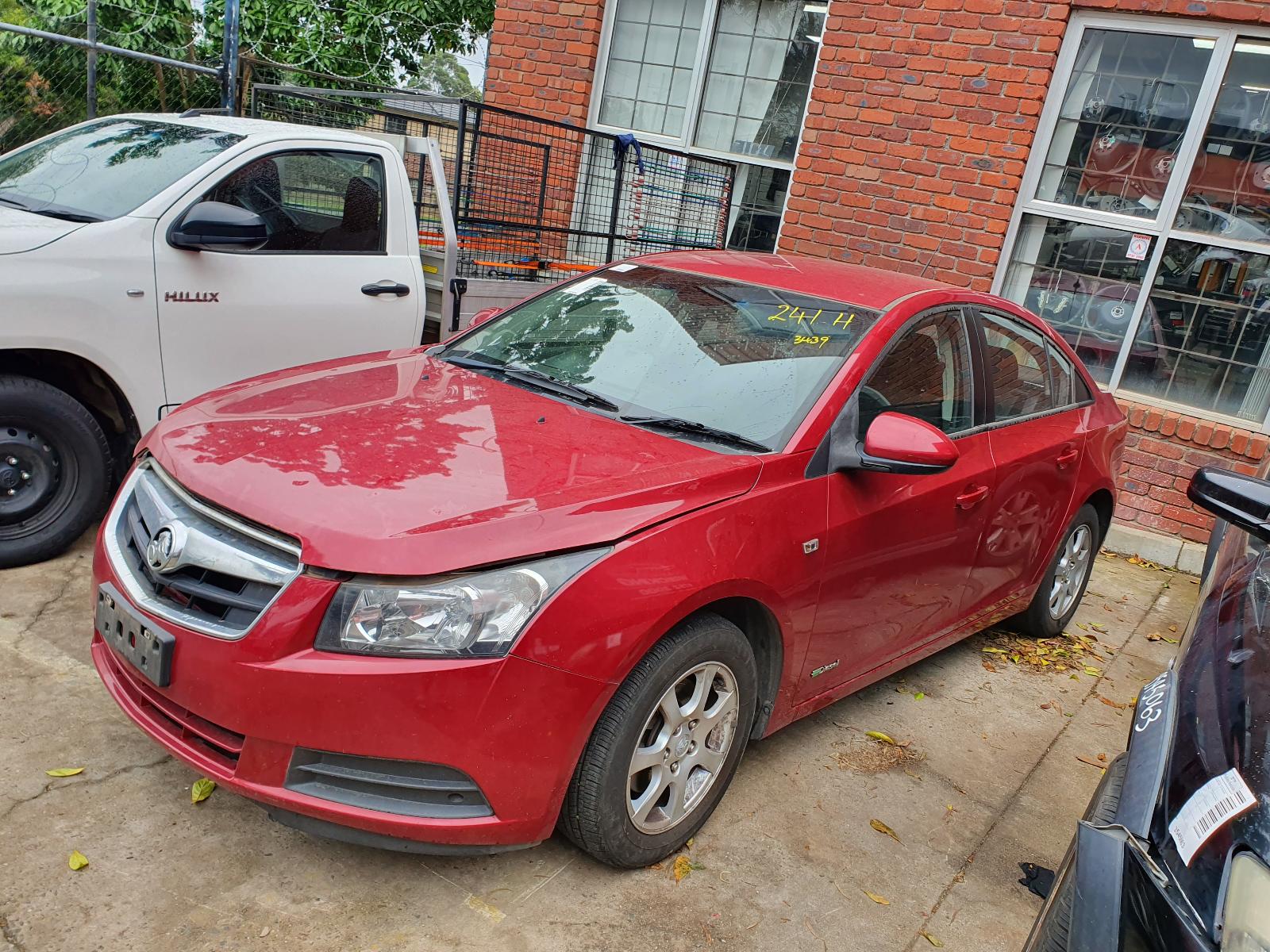 Rear Garnish Cruze Holden 2010