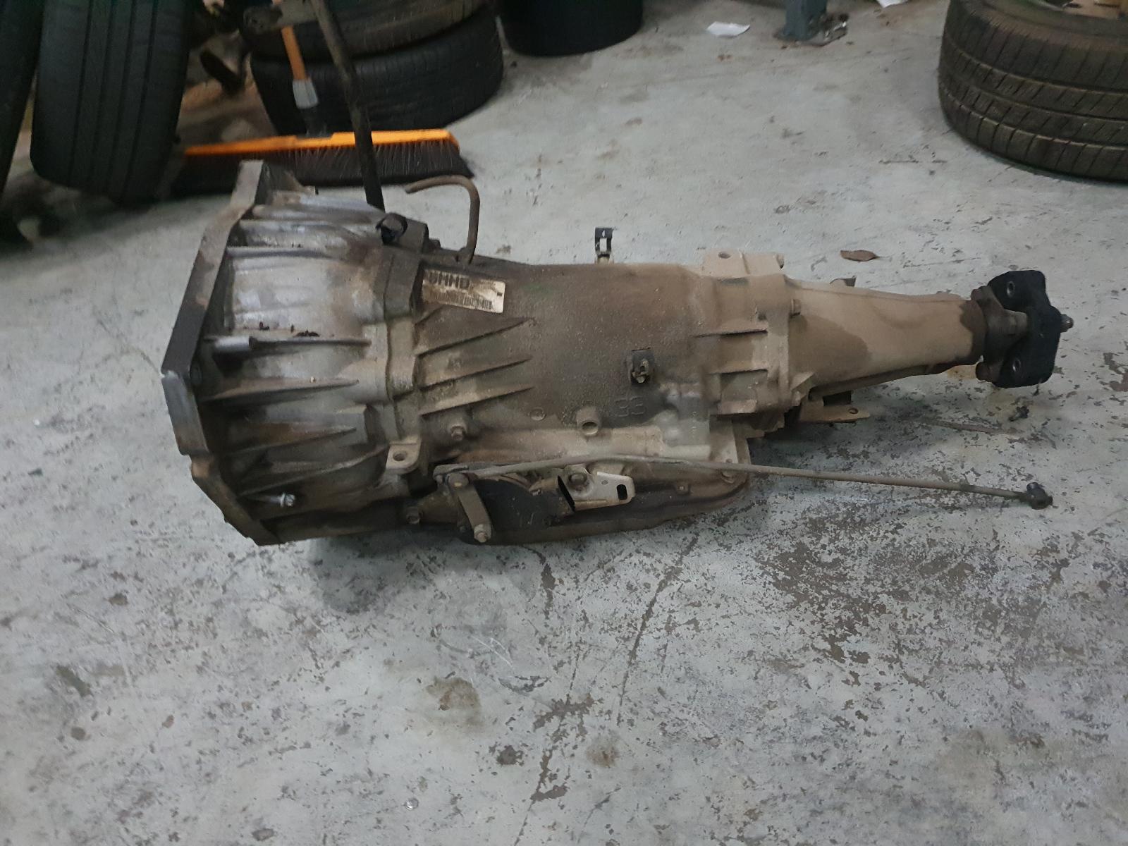 Trans/Gearbox Commodore Holden 2005