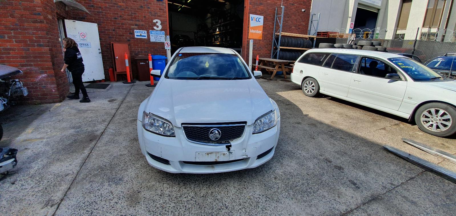 Left Rear Trailing Arm Commodore Holden 2010