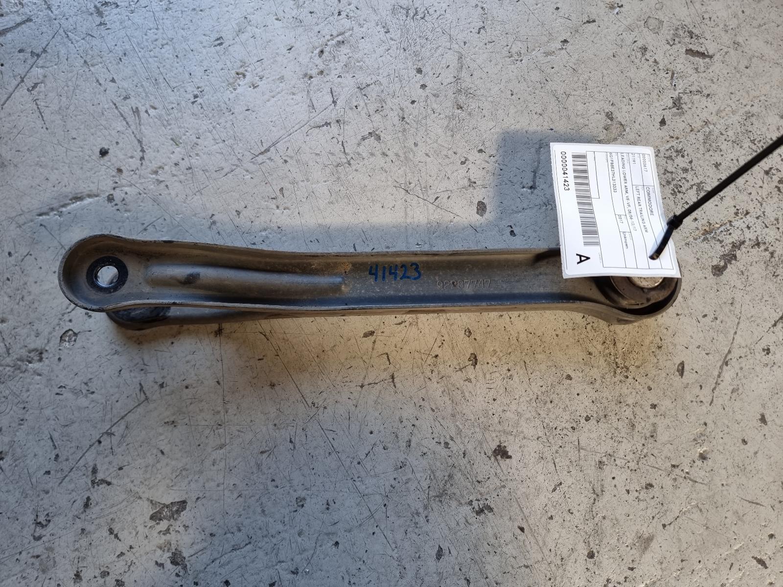 Left Rear Trailing Arm Commodore Holden 2017