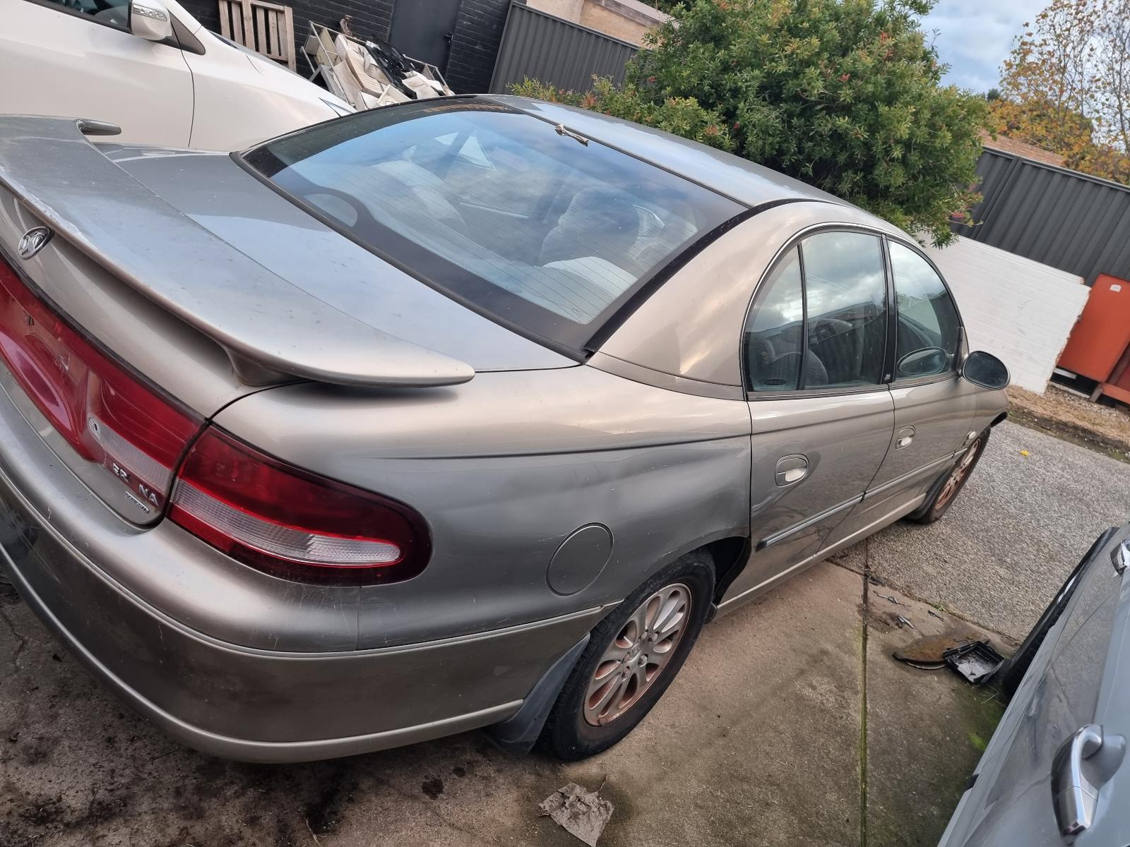 Pwr Dr Wind Switch Commodore Holden 1999