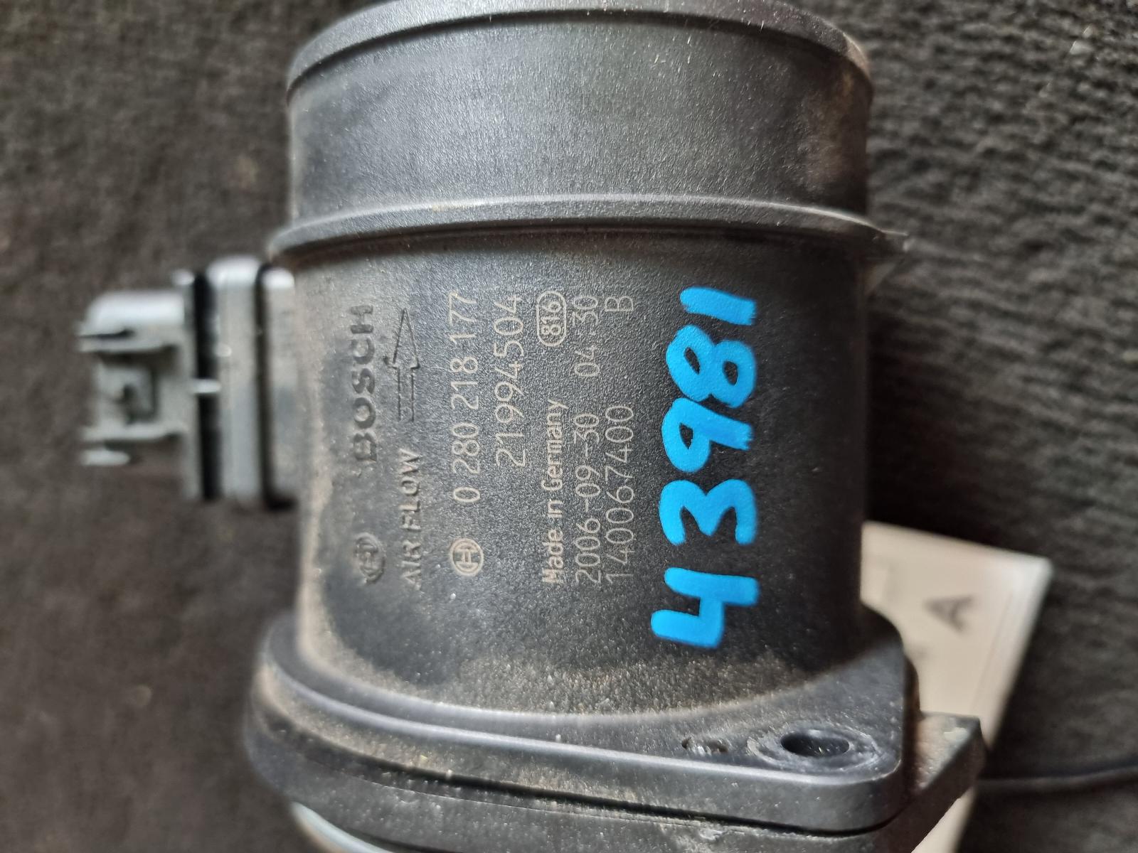 Air Flow Meter Commodore Holden 2007
