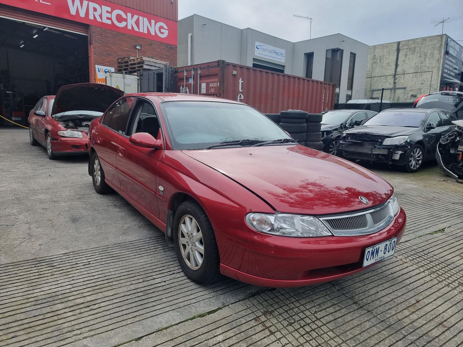 Pwr Dr Wind Switch Commodore Holden 2000