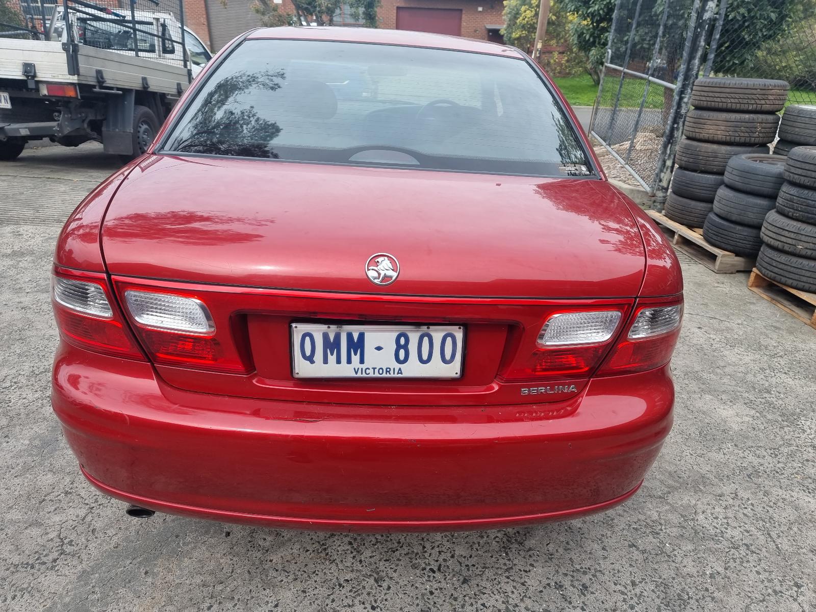 Pwr Dr Wind Switch Commodore Holden 2000