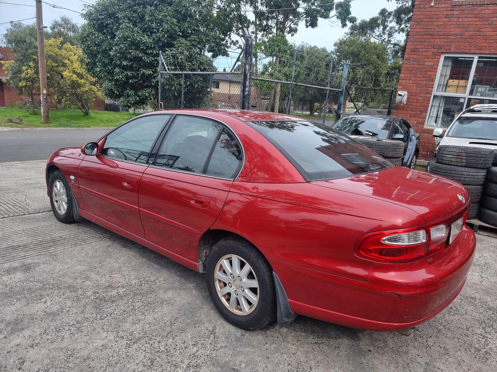 Pwr Dr Wind Switch Commodore Holden 2000