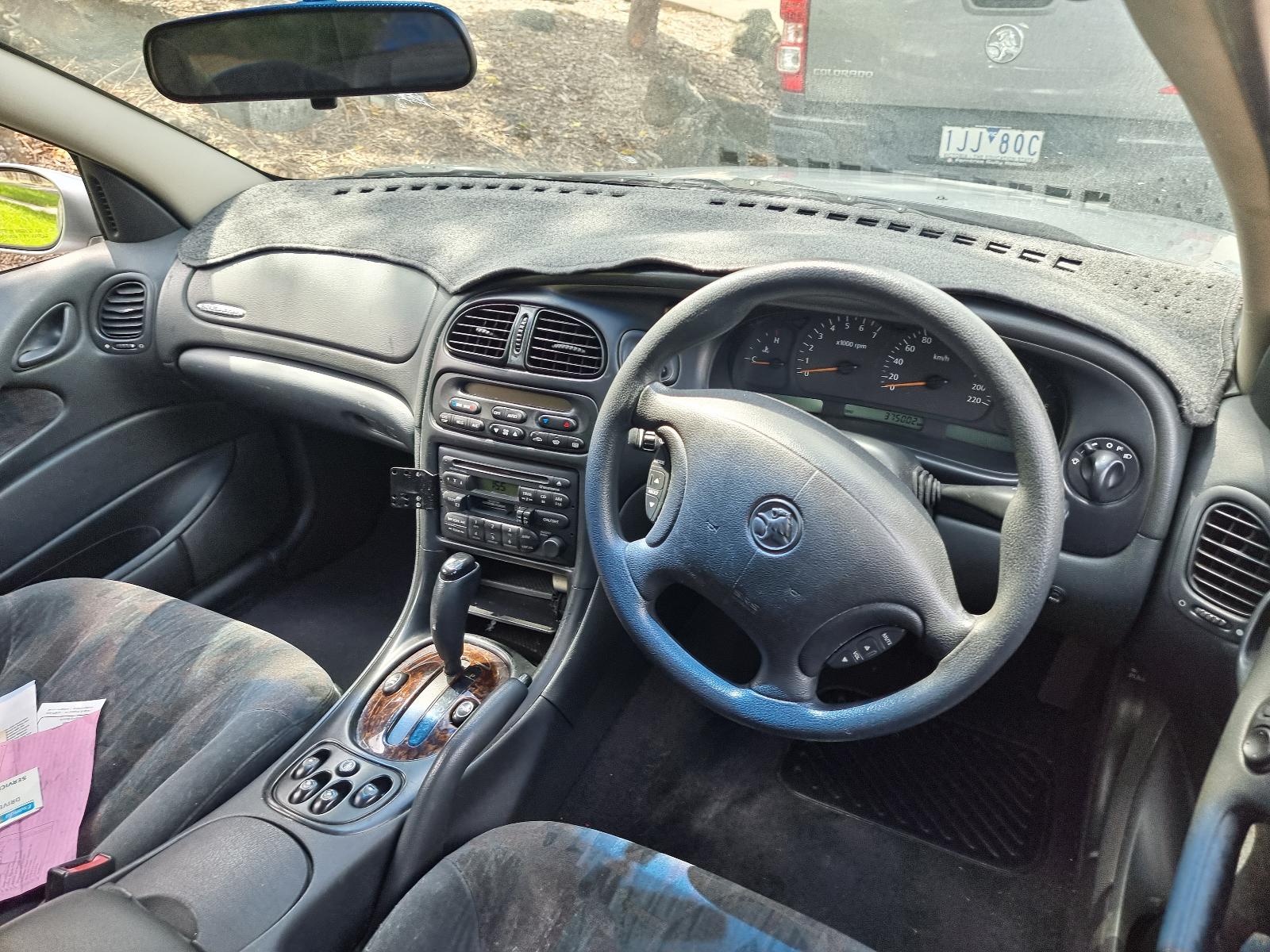 Pwr Dr Wind Switch Commodore Holden 2001