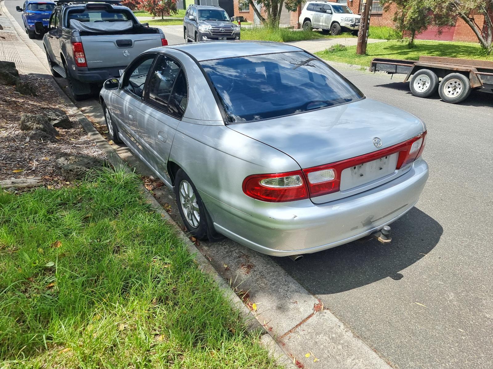 Pwr Dr Wind Switch Commodore Holden 2001