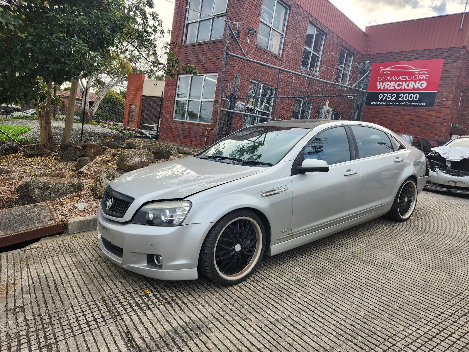 Trans Lines Statesman/caprice Holden 2007