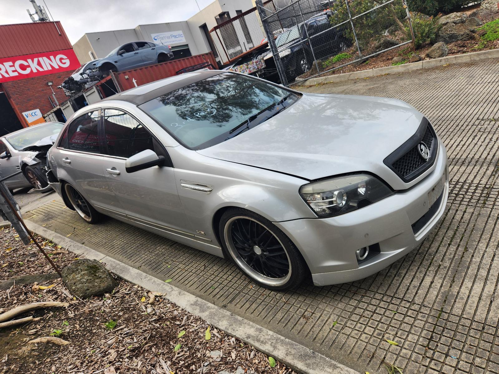 Trans Lines Statesman/caprice Holden 2007