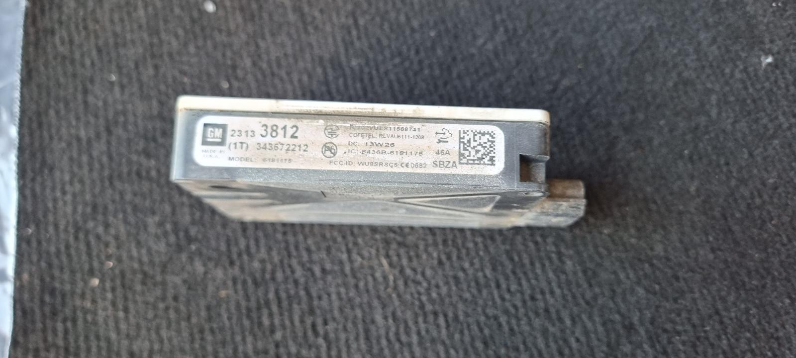 Ecu Commodore Holden 2013