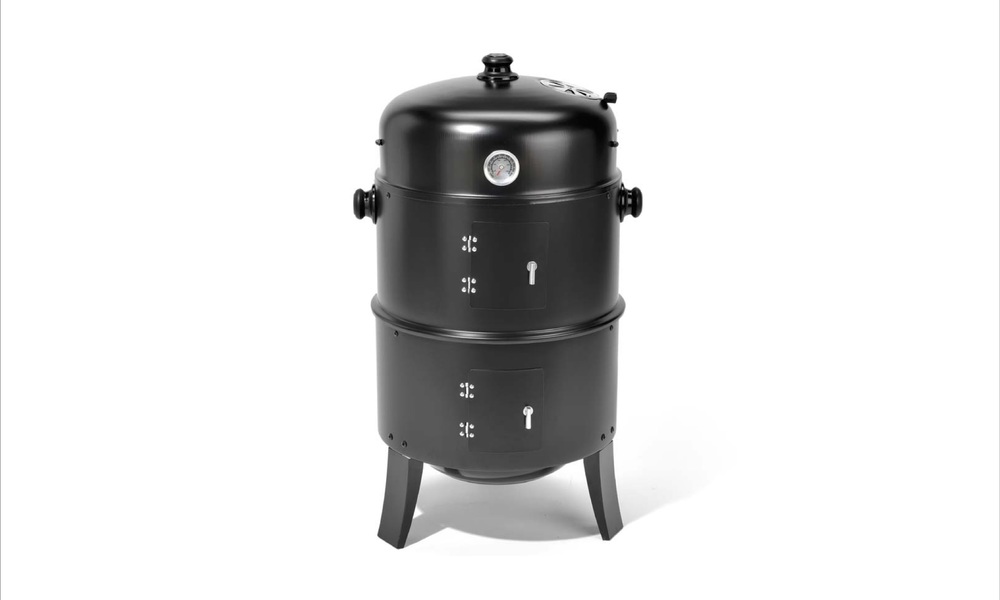 Container Door Ltd | Barrel Smoker