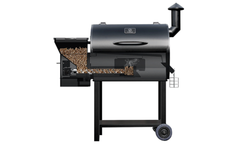 Container Door Ltd | Z-Grills Wood Pellet Smoker #26