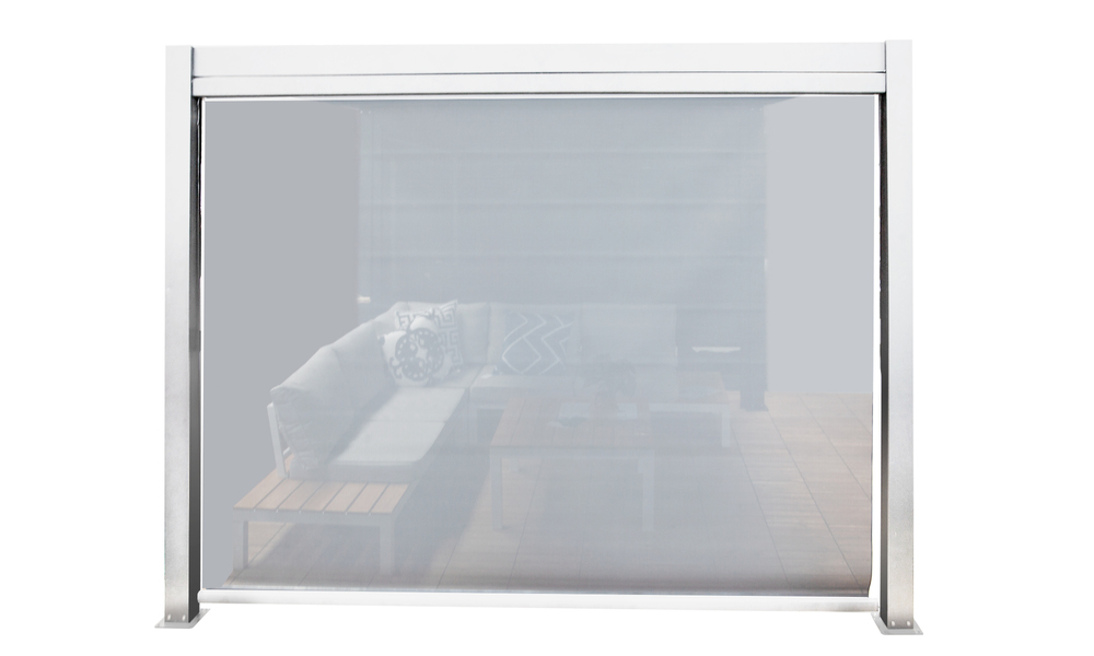 Container Door Ltd | Pergola Drop Down Screen - 294 x 294 - 3 Colours