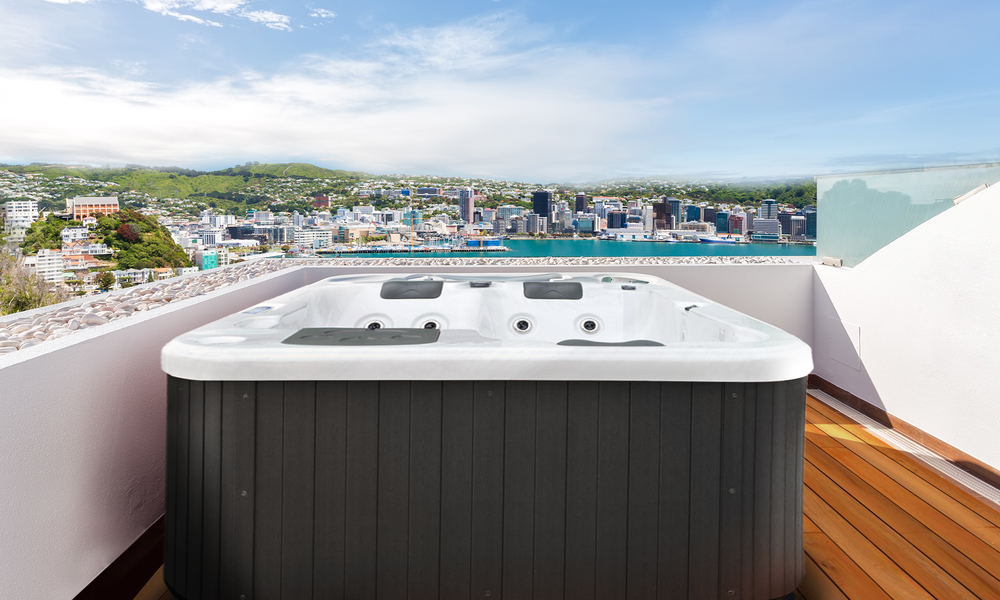 Container Door Ltd | Luxury 3 Person Spa #4