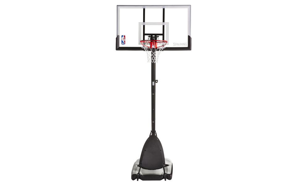 Container Door Ltd | Spalding NBA 54" Portable Angled Basketball