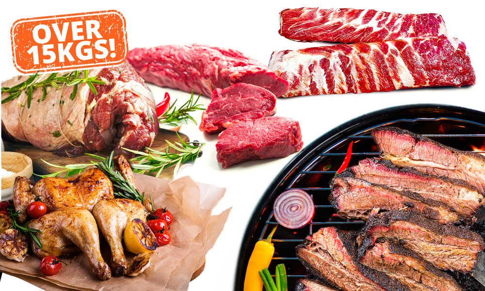 Container Door Ltd | Premium Frozen BBQ Meat Box #1
