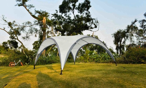 Container Door Ltd | 4.5m Dome Gazebo incl. 4 Side Walls #1