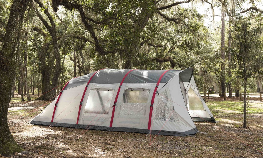 Container Door Ltd | Inflatable 6 Person Tent #1