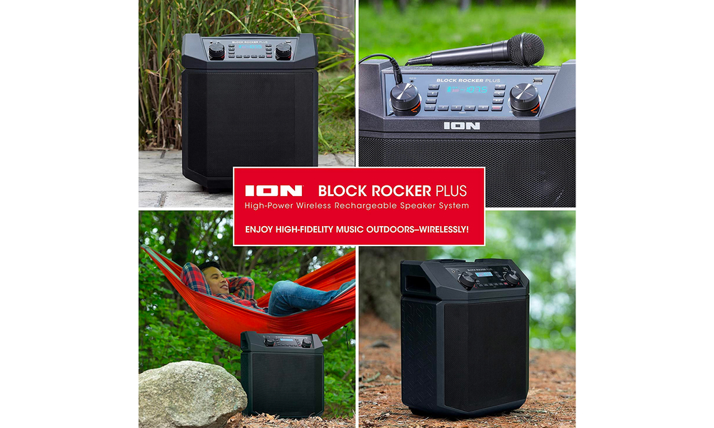 Container Door Ltd | ION Audio Block Rocker Portable Speaker #5