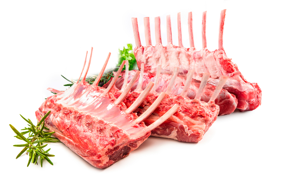 Container Door Ltd | Premium Frozen French Lamb Rack Pack #4