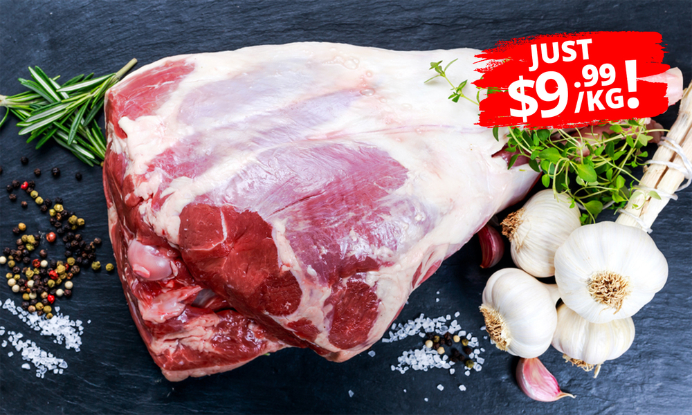 Container Door Ltd | NZ Export Quality Lamb Legs - Frozen #8