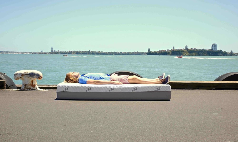 Container Door Ltd | Zzz Bed - Memory Foam Mattress #83