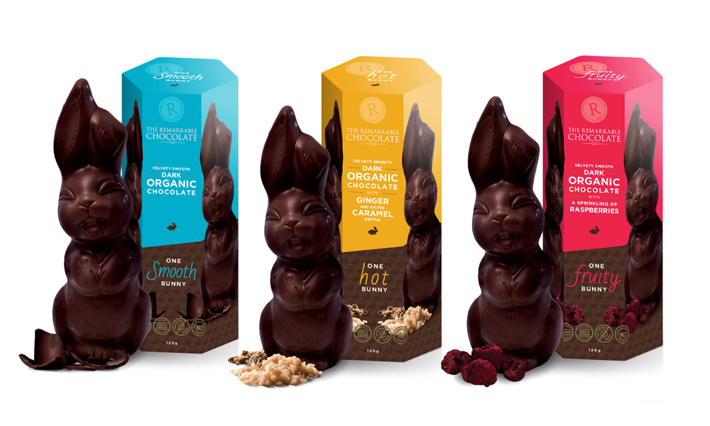 Container Door Ltd | The Remarkable Chocolate Co Easter Bunnies - Set