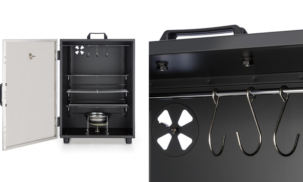 Container Door Ltd | Electric Smoker