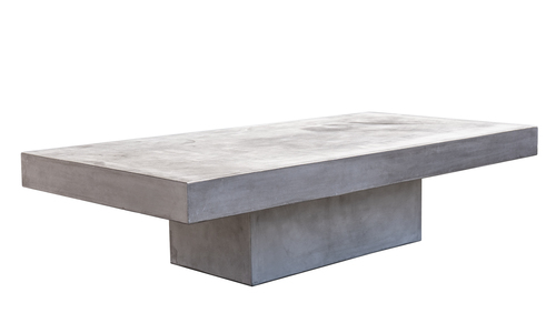 Container Door Ltd | Venus Rectangular Concrete Coffee Table