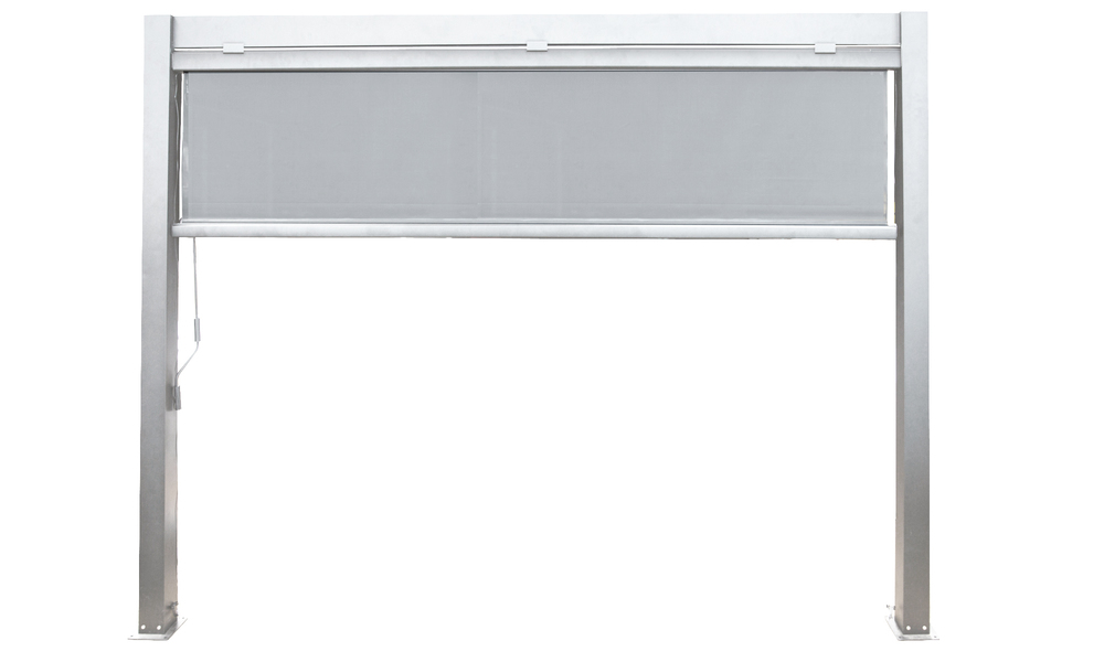 Container Door Ltd | Pergola Drop Down Screen