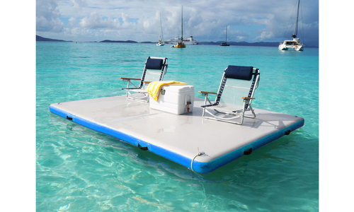 Container Door Ltd | Inflatable Marine Platform #1