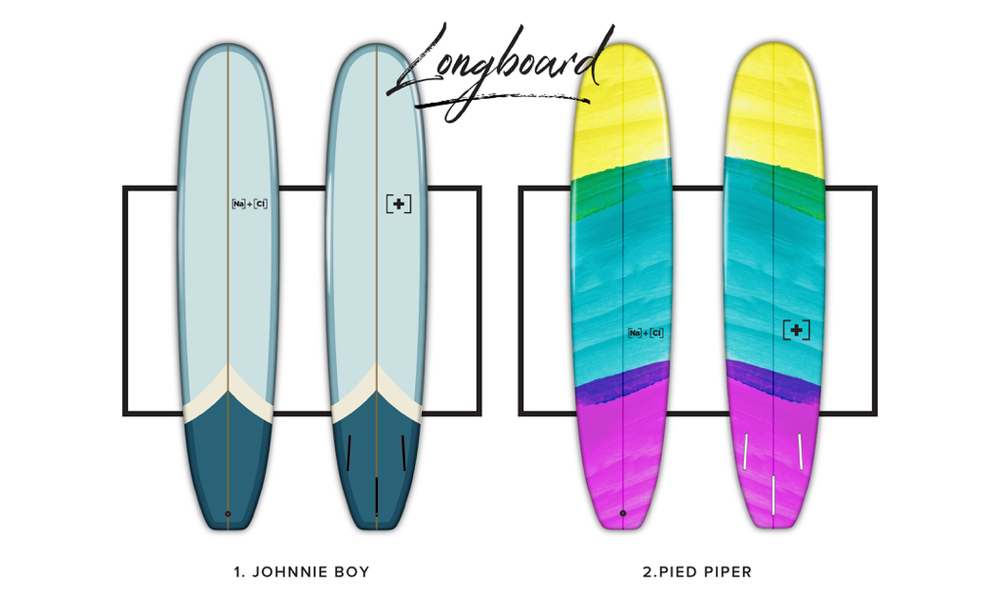 Container Door Ltd | 9'2" Longboard Surfboard #11