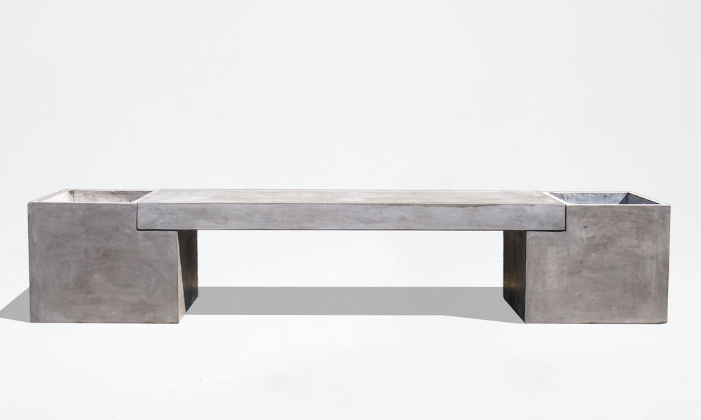 Container Door Ltd | Trafalgar Concrete Planter & Bench #3