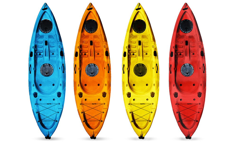 Container Door Ltd | 2.7m Single Kayak Bundle - Solid Colours #152