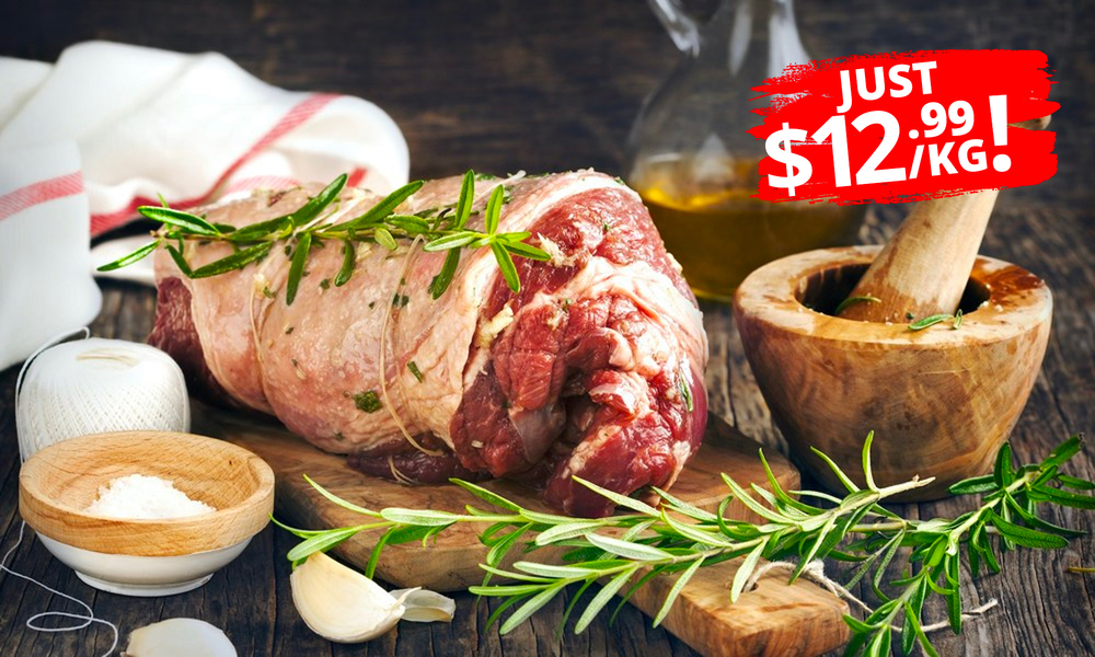 Container Door Ltd | NZ Premium Boneless Lamb Leg - Frozen #10