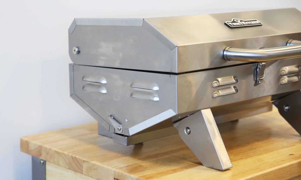 Container Door Ltd | Portable Stainless Steel BBQ