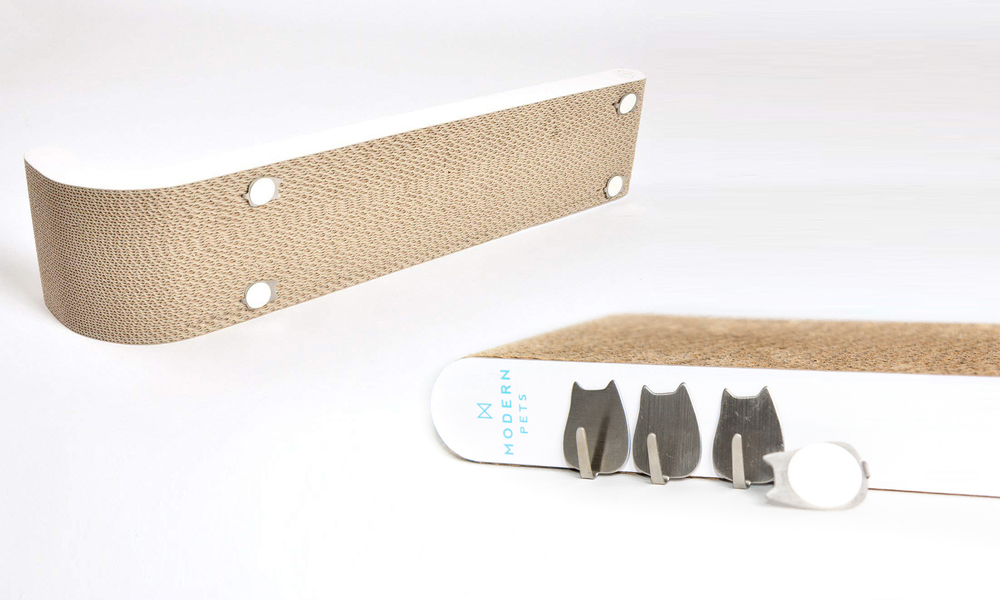 Container Door Ltd | Modern Pets Wall Mounted Cat Scratch Post