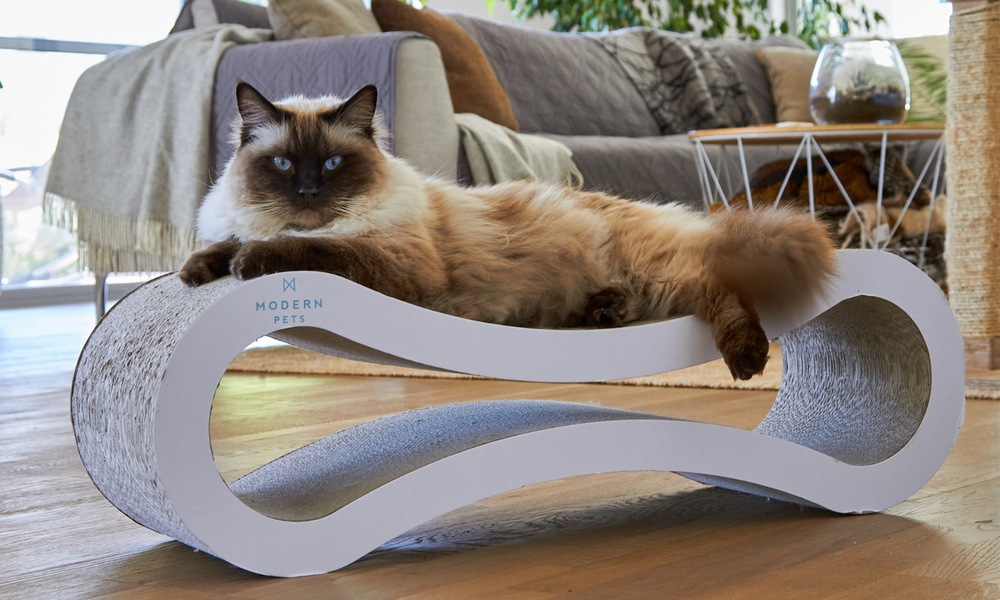 Container Door Ltd | Modern Pets Cat Scratcher Infinity Lounge