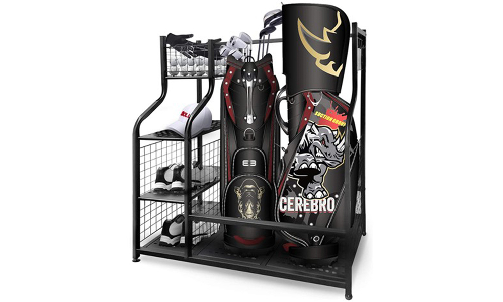 Container Door Ltd | Golf Organiser Stand