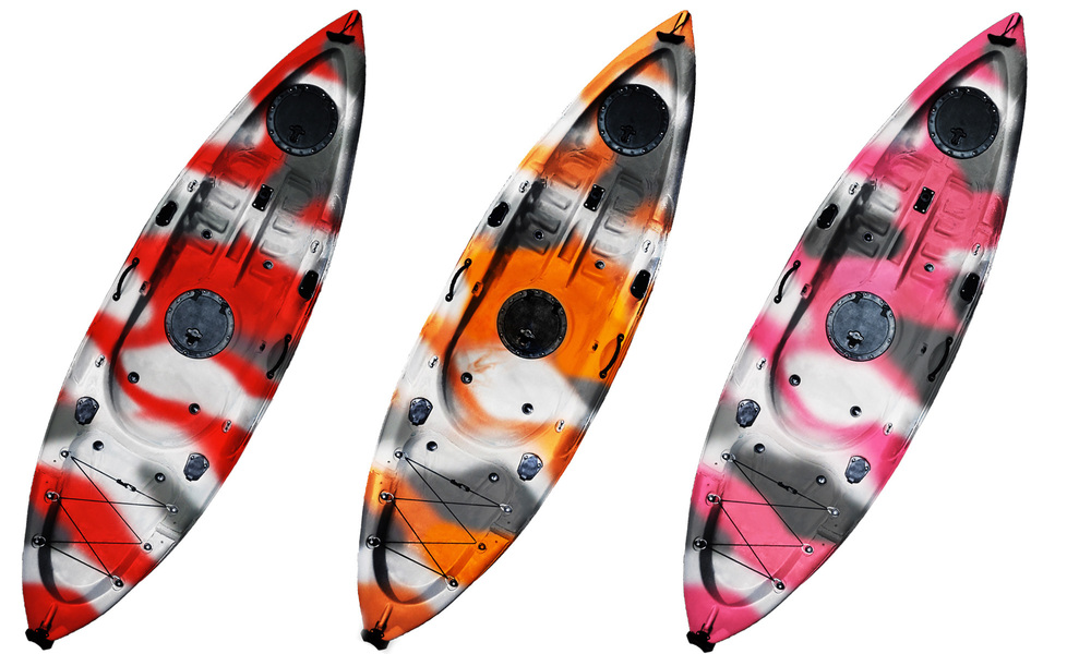 Container Door Ltd | 2.7m Single Kayak Bundle - Camo Colours #160